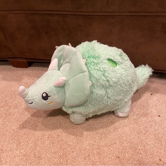 squishable | Toys | Mini Squishable Triceratops Plush Stuffed Animal Plushie | Poshmark